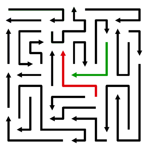 Arrows Go - on Arrow Escape Game For Online Arrow Escape
